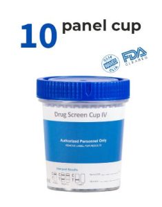Rapid Test Cup - Drug Test Cups - Free Same Day Shipping
