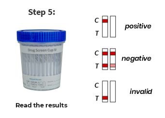 10 Panel Instant Drug Test Cup with FYL