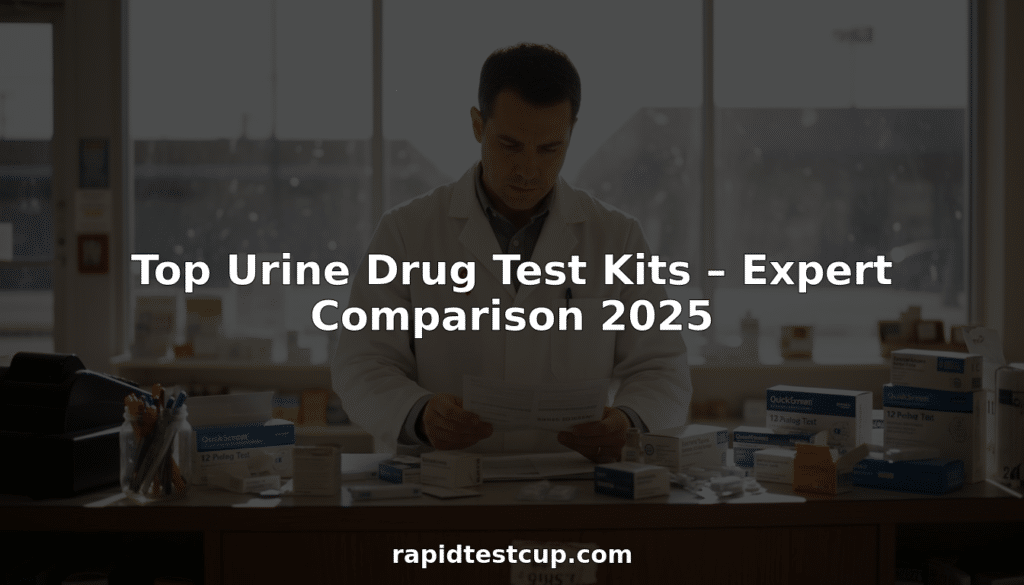 Top Urine Drug Test Kits – Expert Comparison 2025