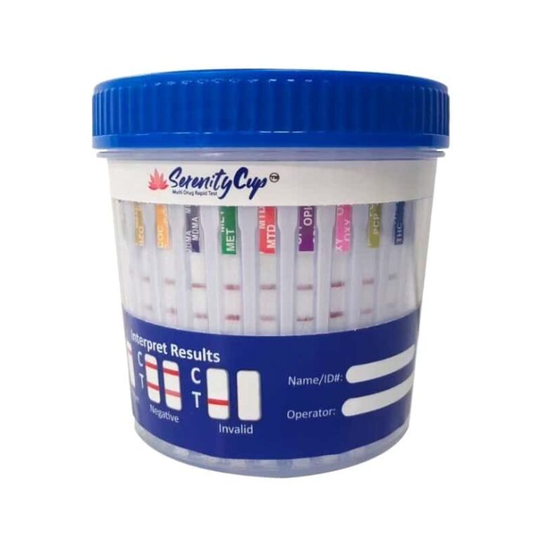 10 Panel Drug Test Cup with MDMA/ 500, AMP/1000, OPI/300, MET/1000 ...