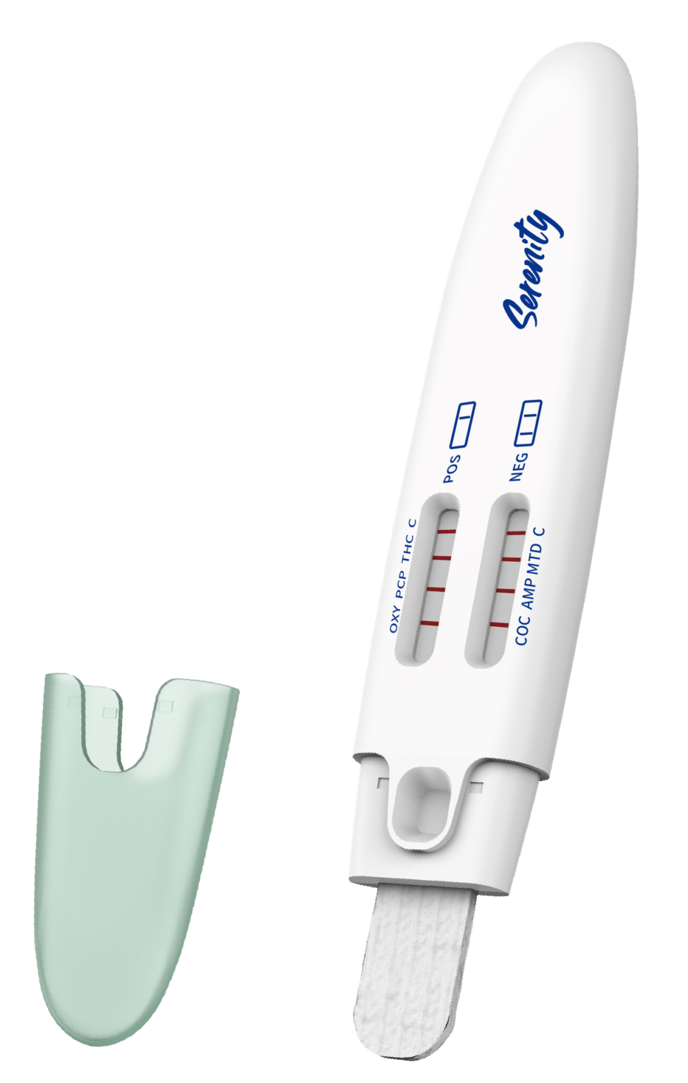 12 Panel Oral Swab Drug Test FEN & ALC - RapidTestCup